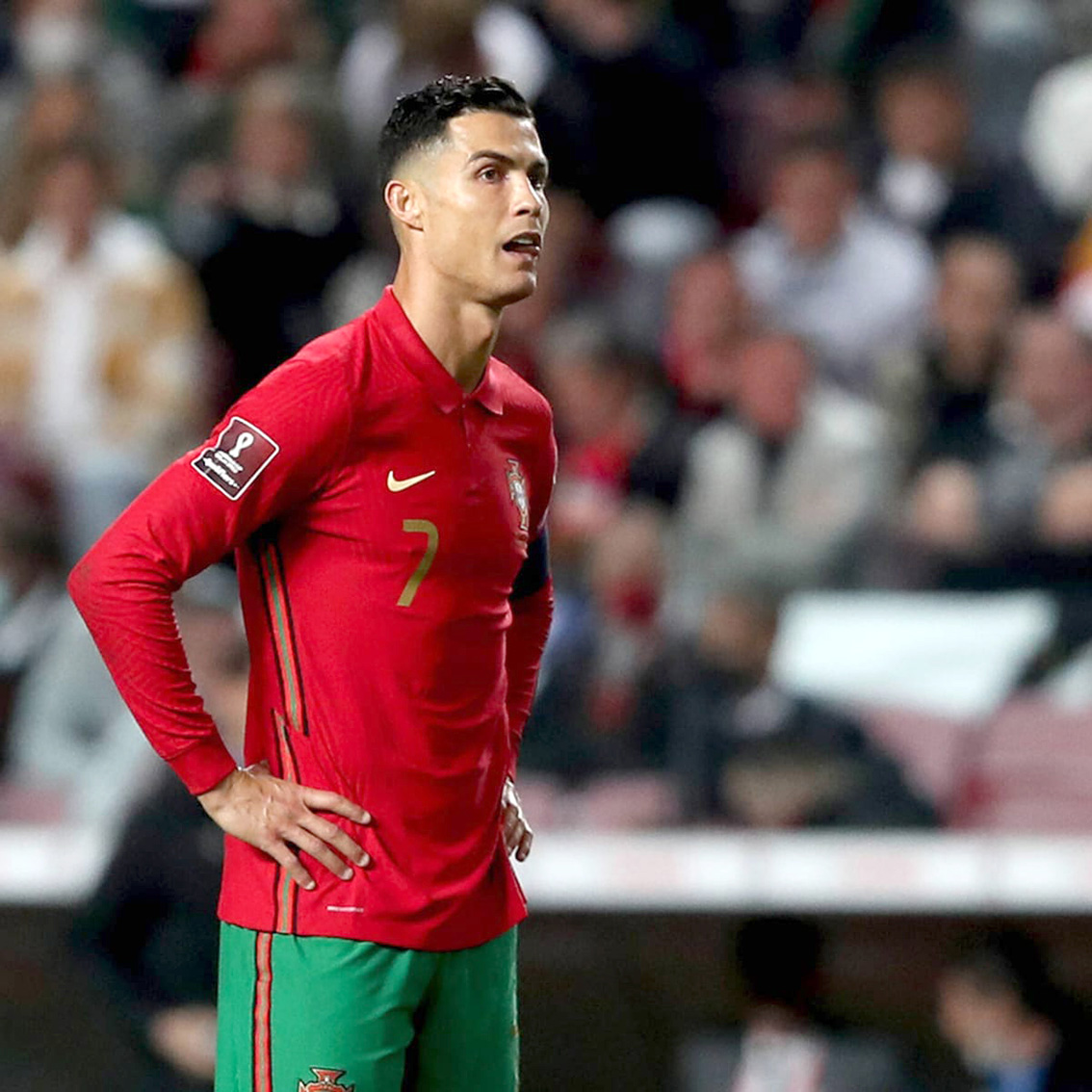 Ronaldo sweats on World Cup place