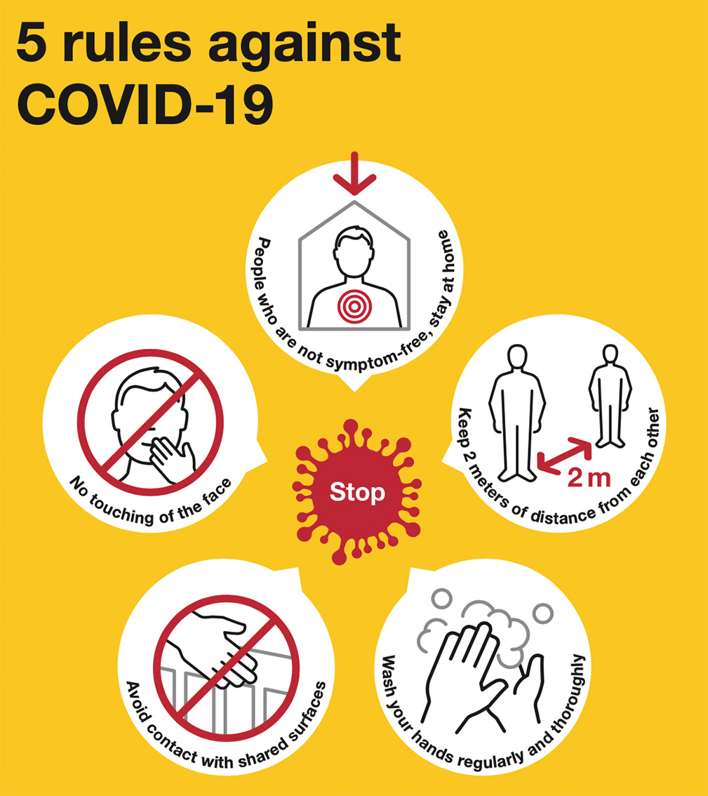 New Covid rules in place