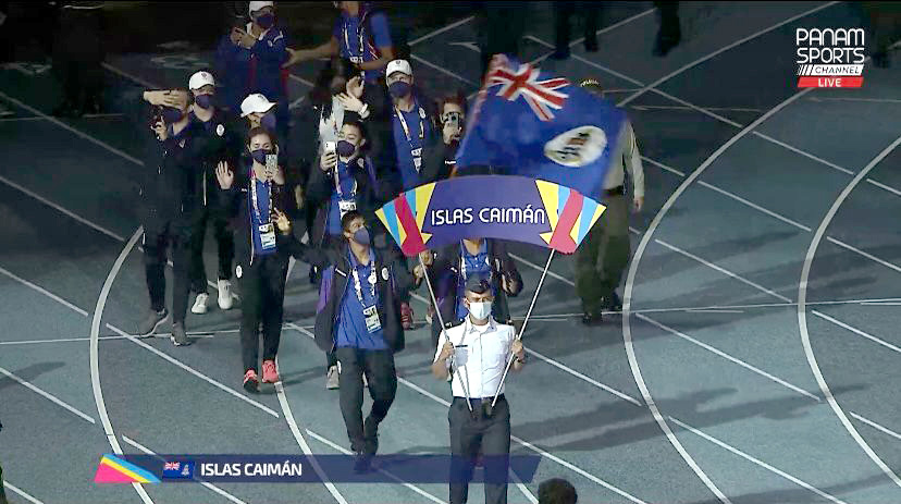 Junior athletes made Cayman proud