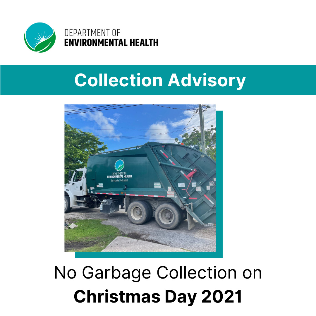 Christmas Garbage Collection 2021