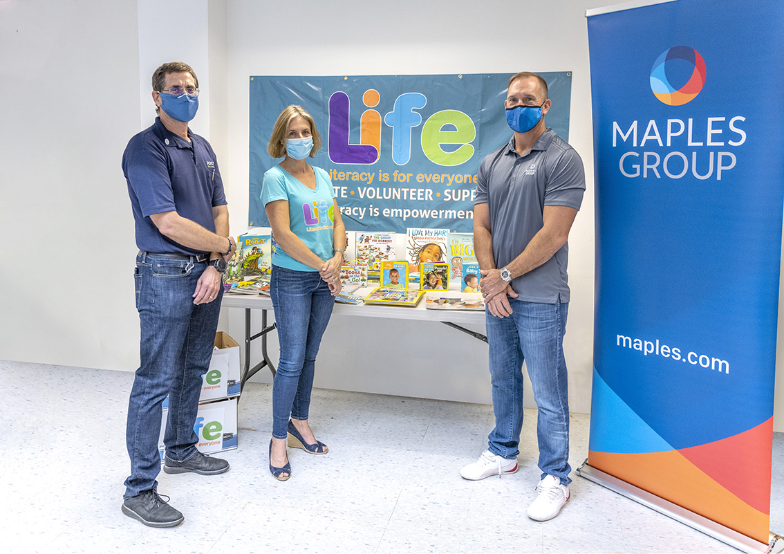 Maples Group Announces Three Year Partnership with LIFE
