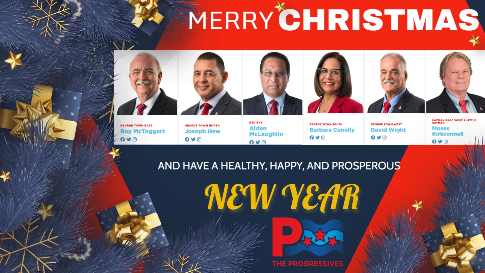 The Leader of The Opposition’s 2021 Christmas Message