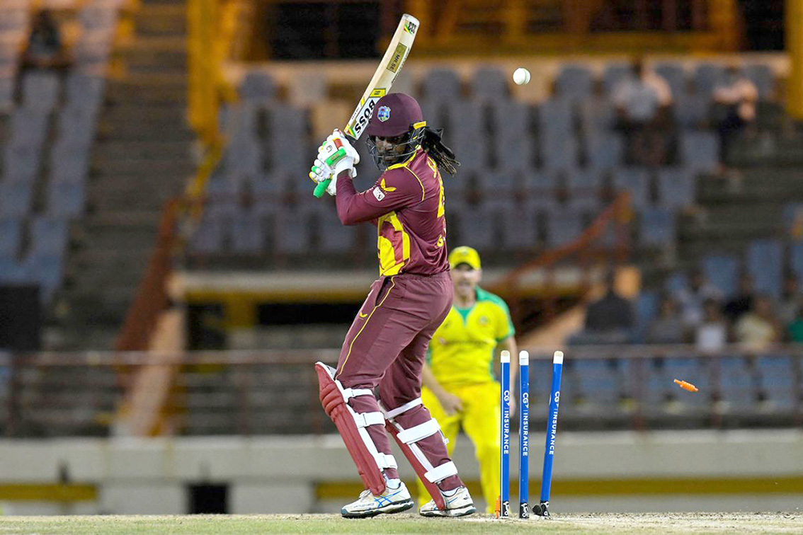 Gayle’s force has finally ebbed