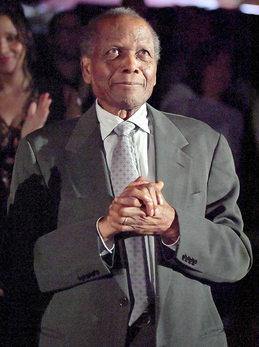 Poitier was great for civil rights too