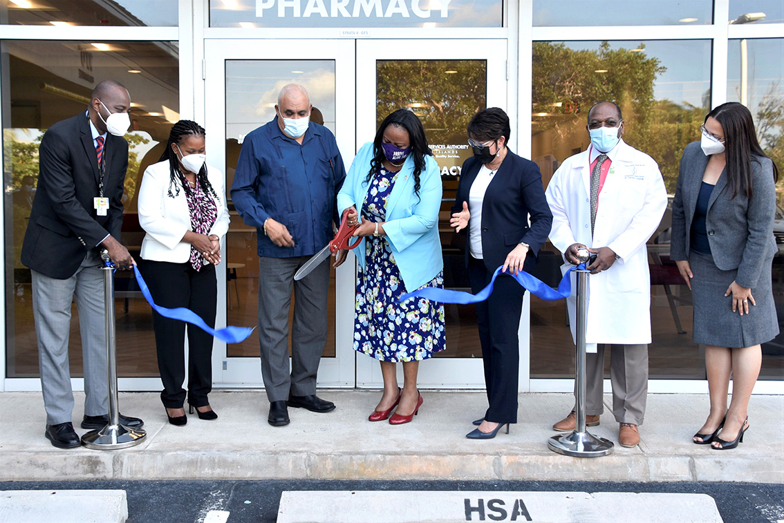 HSA cuts ribbon on Smith Road Medical Centre