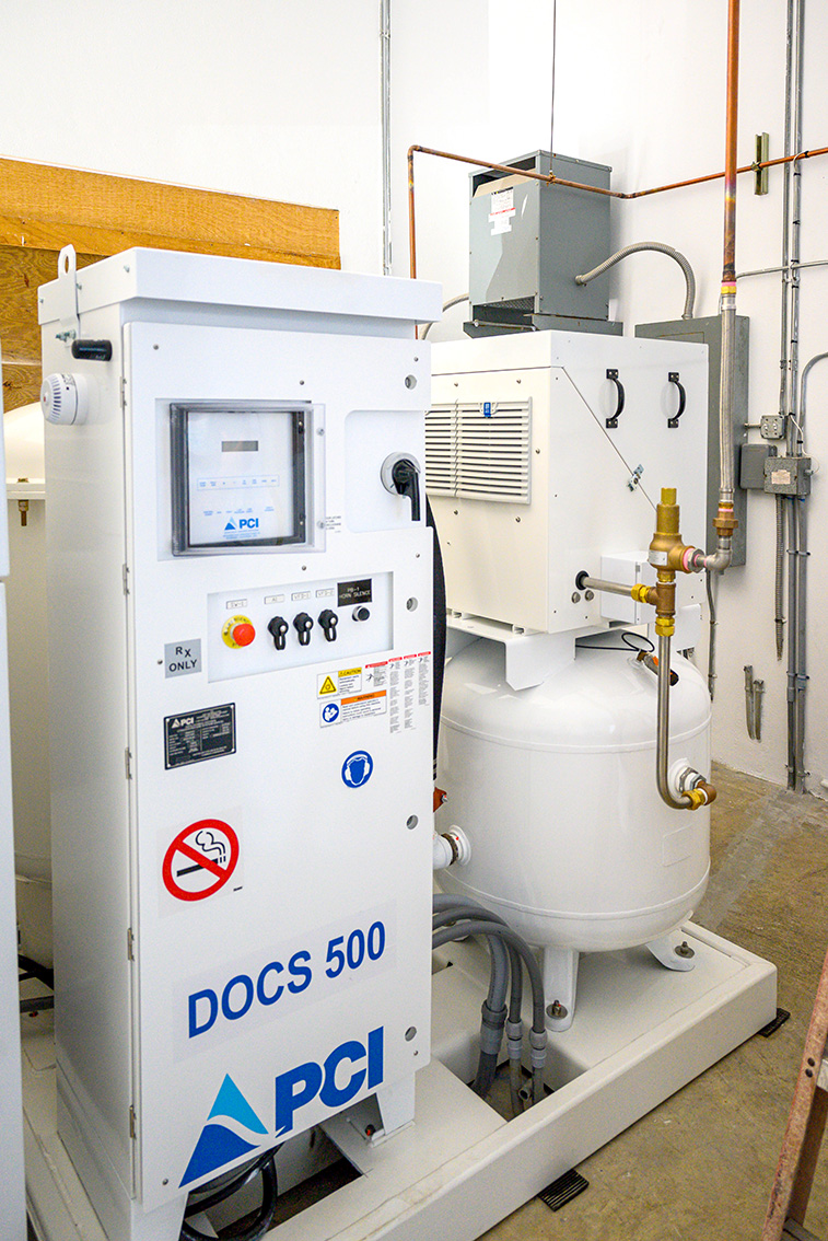 HSA improves resiliency with on-site oxygen generator