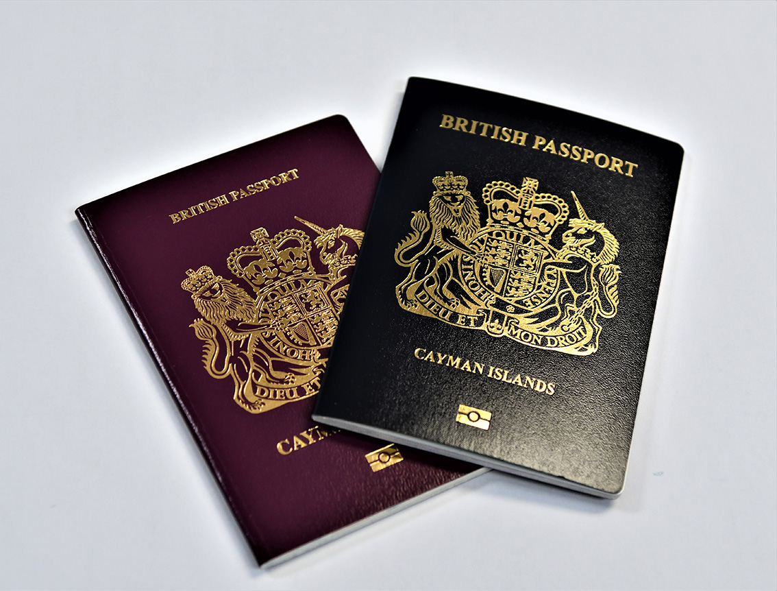 New And More Convenient Methods For Collecting British Overseas Territories Passports