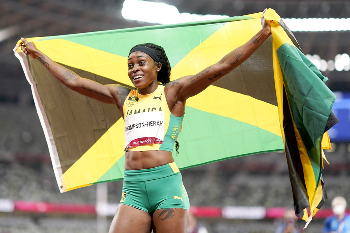 Sprint queen Elaine eyes records