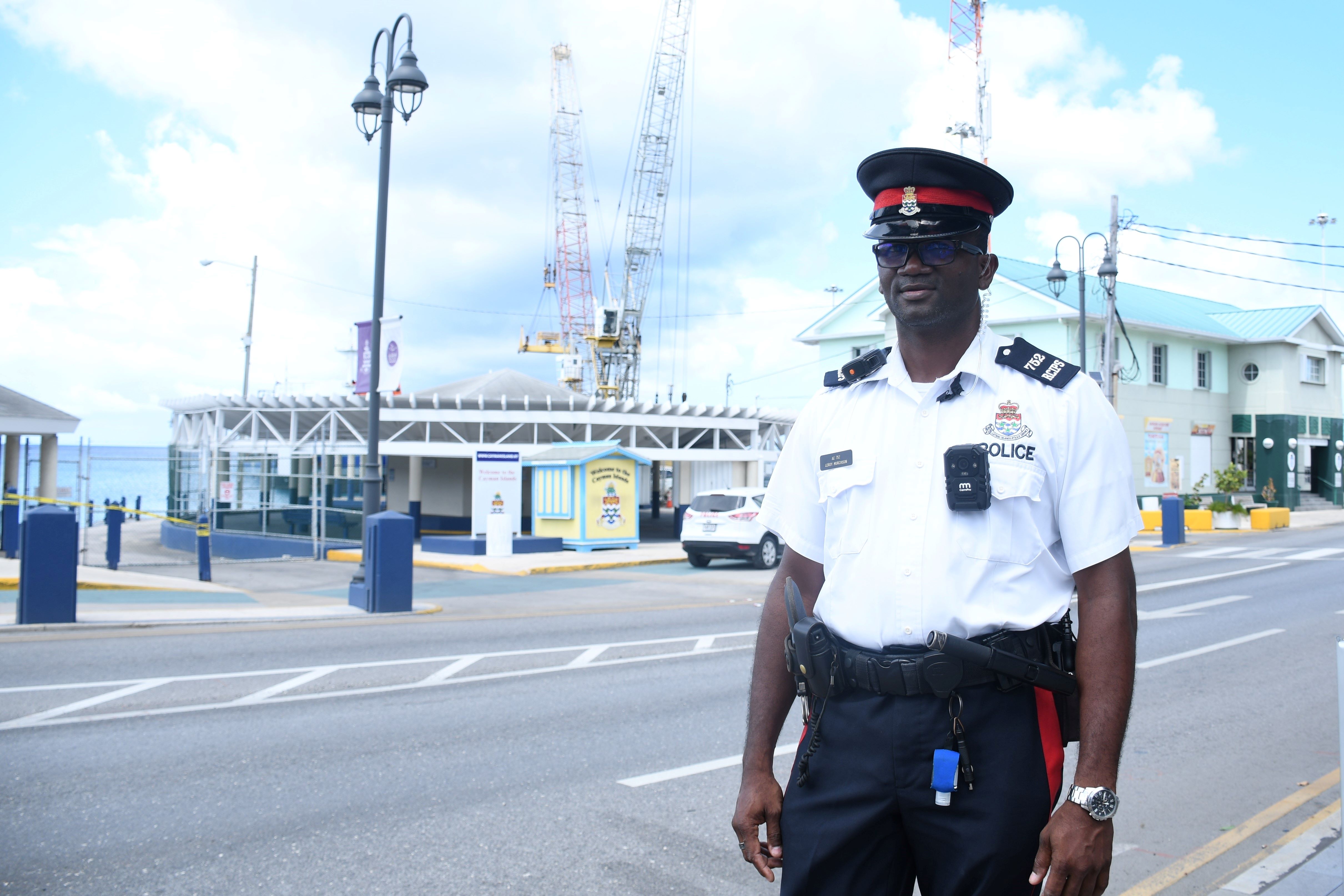 RCIPS Community Officers Return to Waterfront