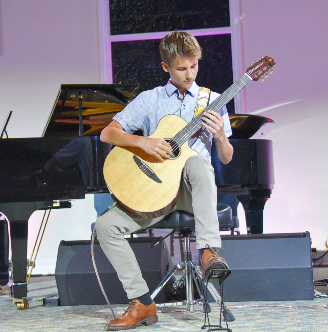 Sean Moran is the Young Musician of the Year