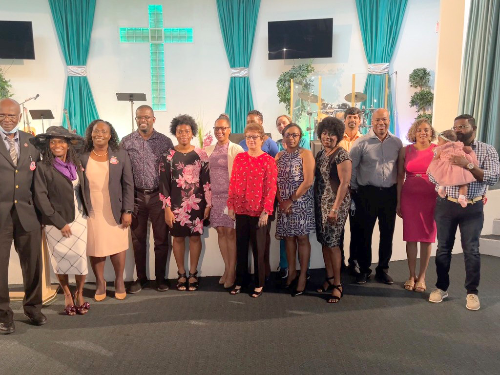 Laboratory Professionals and Family Celebrate Lab Week 2022