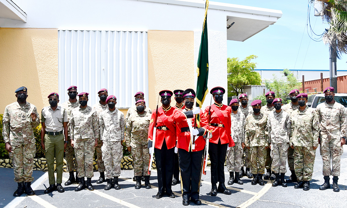 Cadet Corps celebrates 20 years