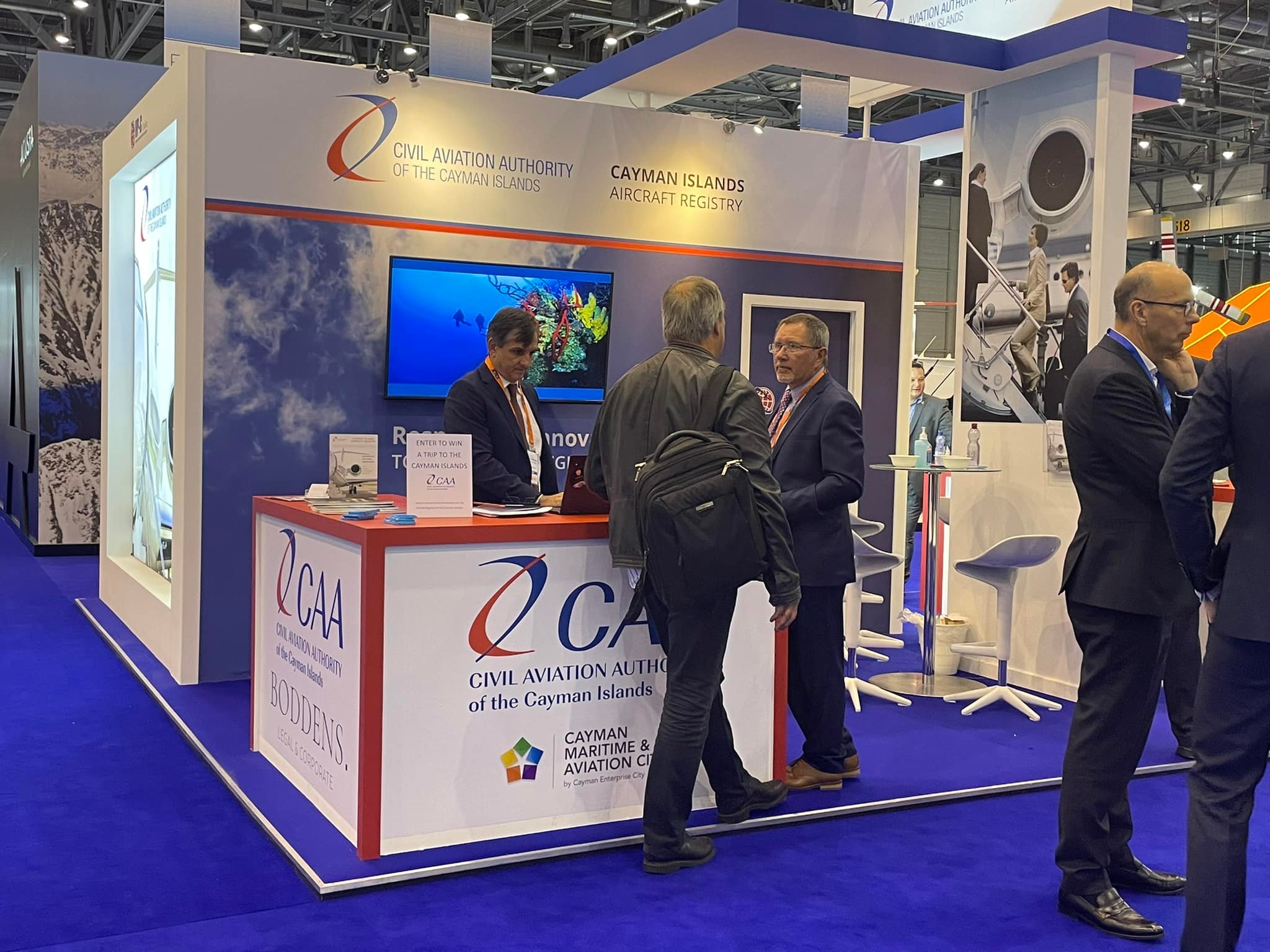 CAACI TO EXHIBIT AT EBACE 2022