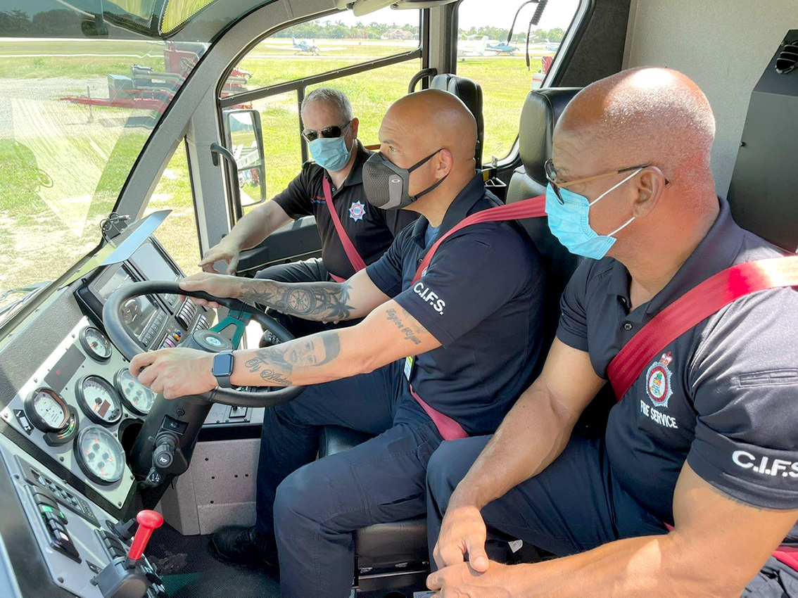 Firefighters Receive Accredited Fire and Rescue Training