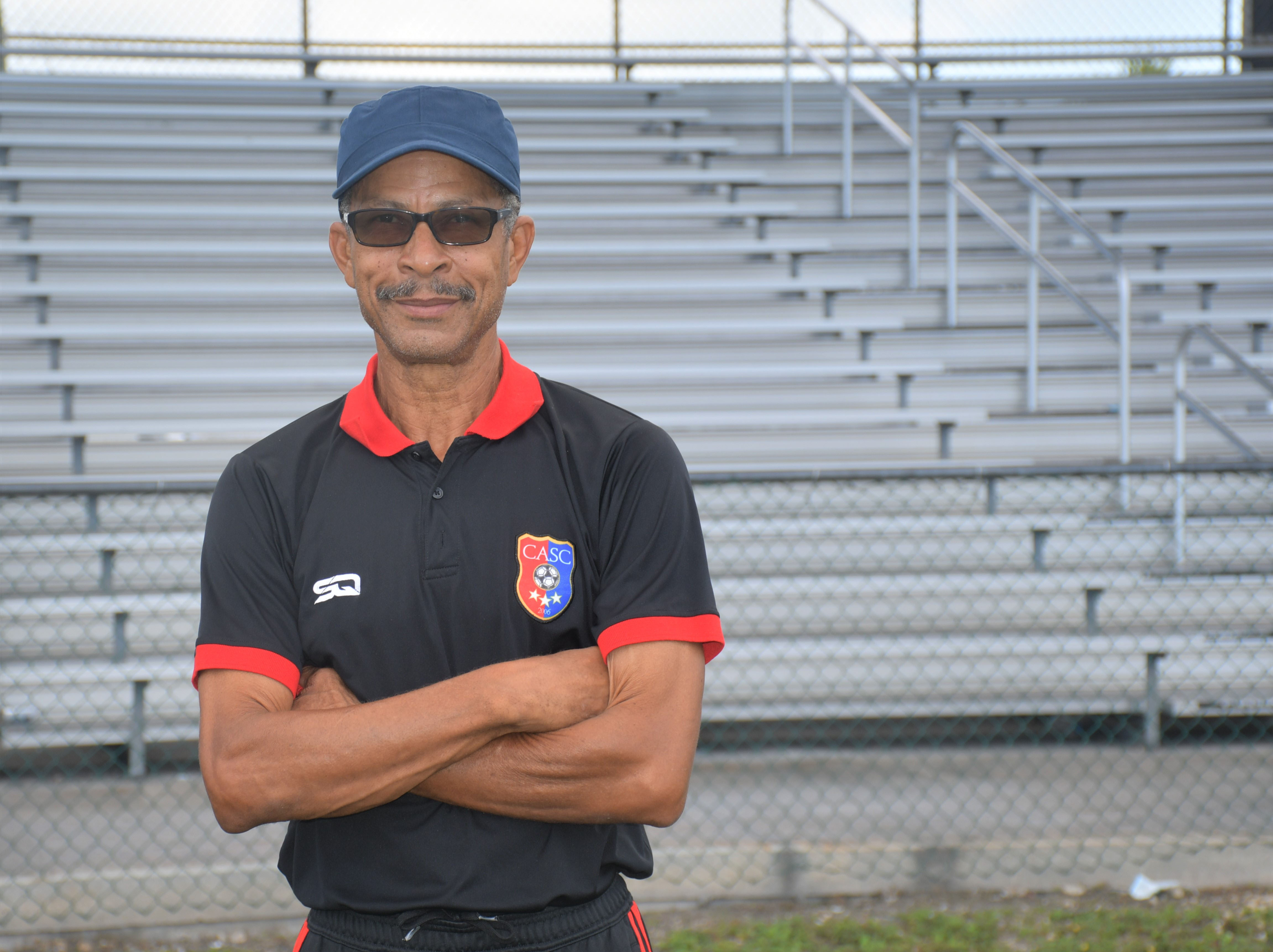 Coach Gillie retires from the Department of Sports