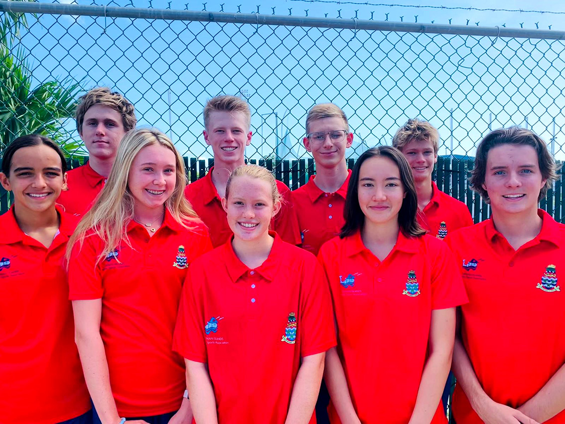 Cayman swimmers headed to Barbados to compete in CCCAN