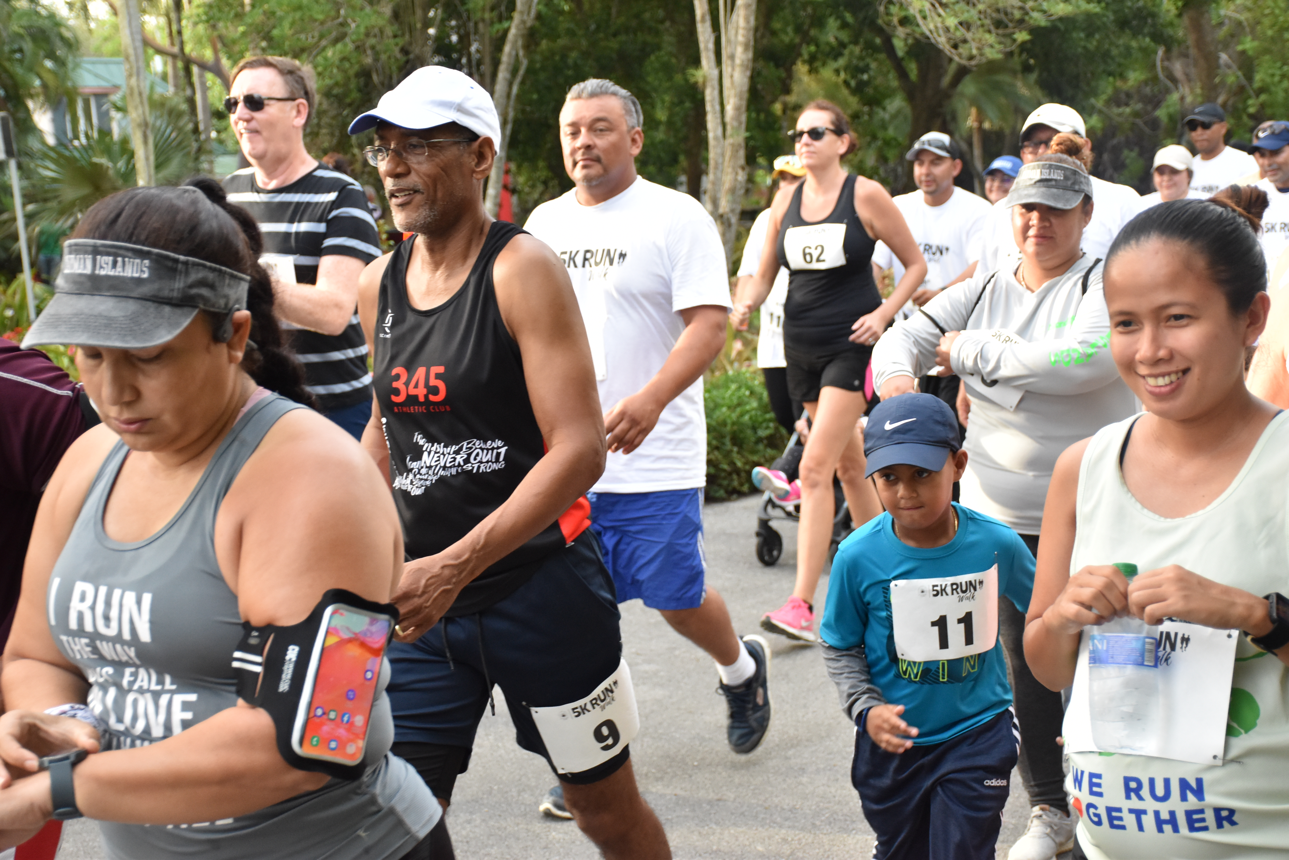 Botanic Park hosts 5K Run/Walk in support of Children’s Garden