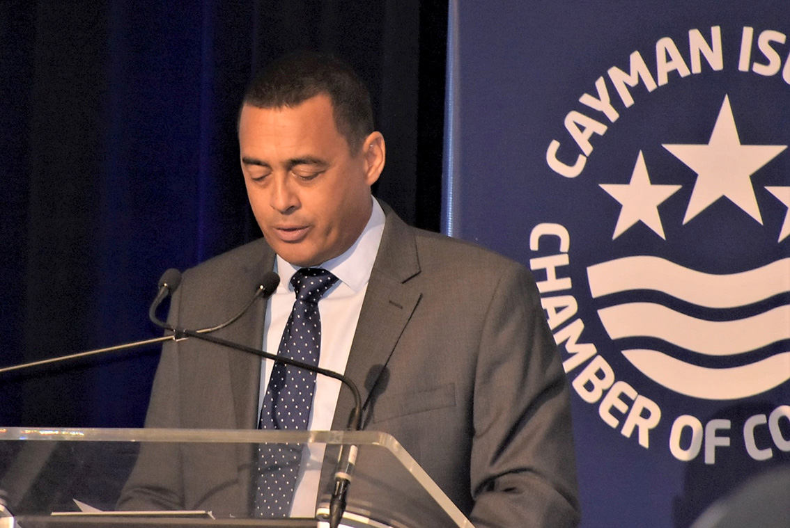 Cayman can become ‘global leader’ says CUC boss Richard Hew
