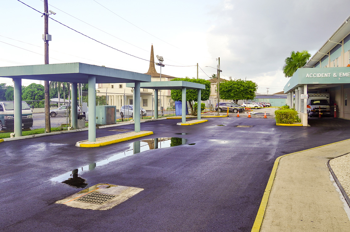 A&E walk-in entrance to reopen after parking lot resurfacing