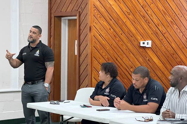 DCI Hosts Music and Dancing Town Hall Meeting