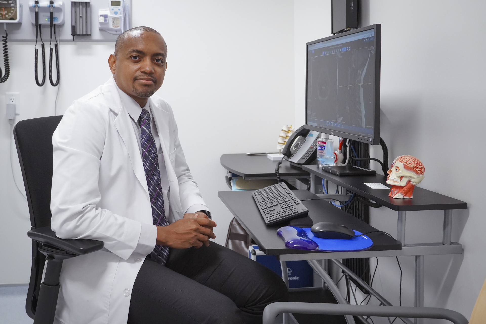 Patients laud new neurosurgeon for life-changing procedures