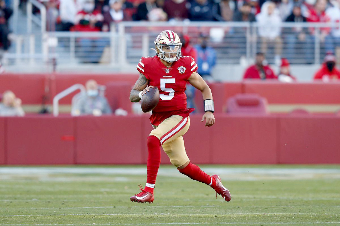 49ers bank on Lance as QB