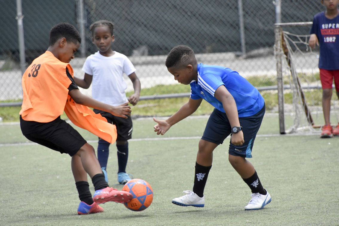 Kids of all ages just love going to soccer camp