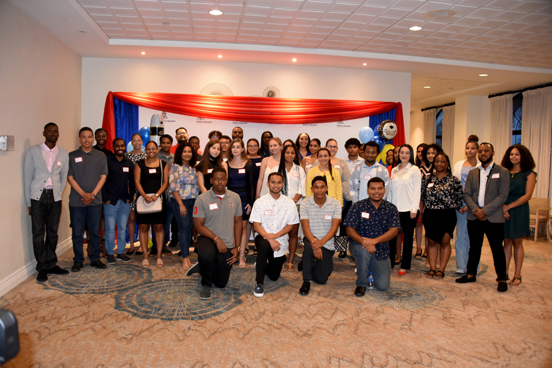 Ministry of Education (MoE) Hosts Reception for New Scholarship Recipients