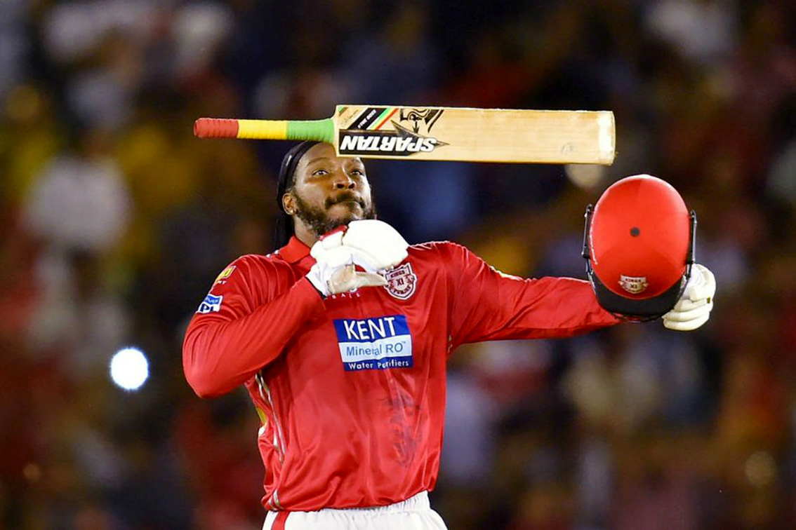 Gayle: I’m the greatest spinner