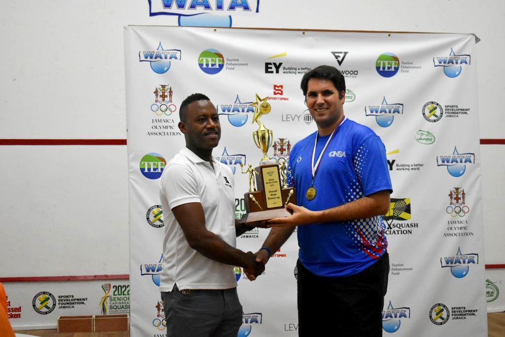 Squash players bring home the medals