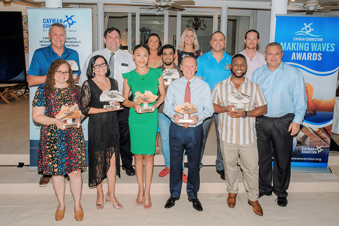 Cayman Connection announces winners of inaugural Making Waves Awards