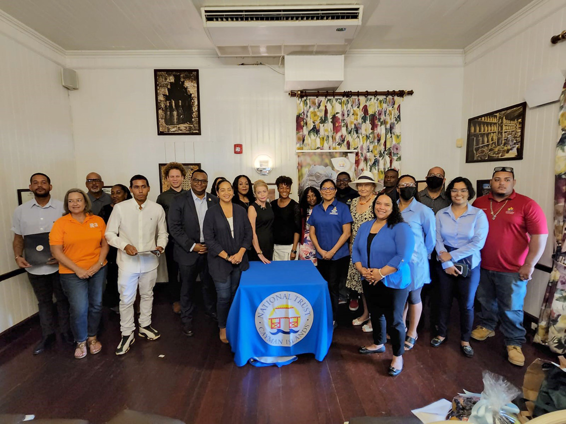 National Trust Tour Guide Training Programme