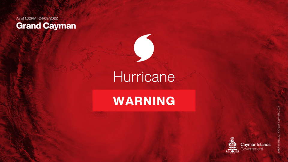 Hurricane Warning Issued for Grand Cayman Hurricane Warning Issued for Grand Cayman