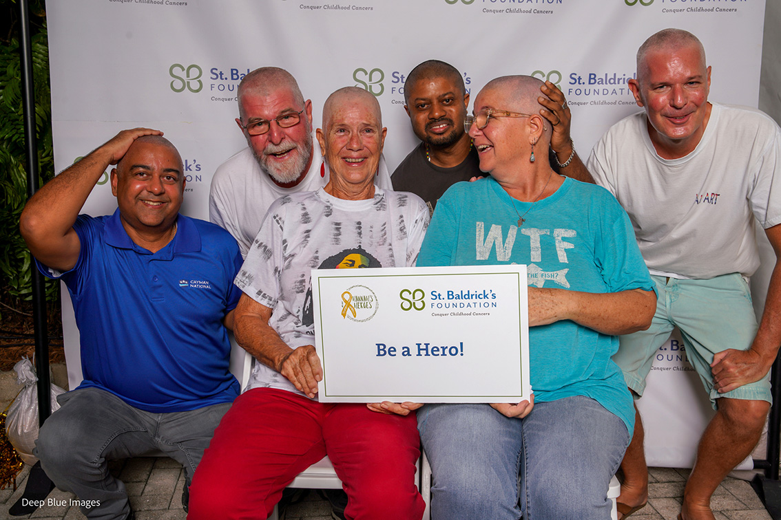 Cayman community unites once more for Childhood Cancer Research