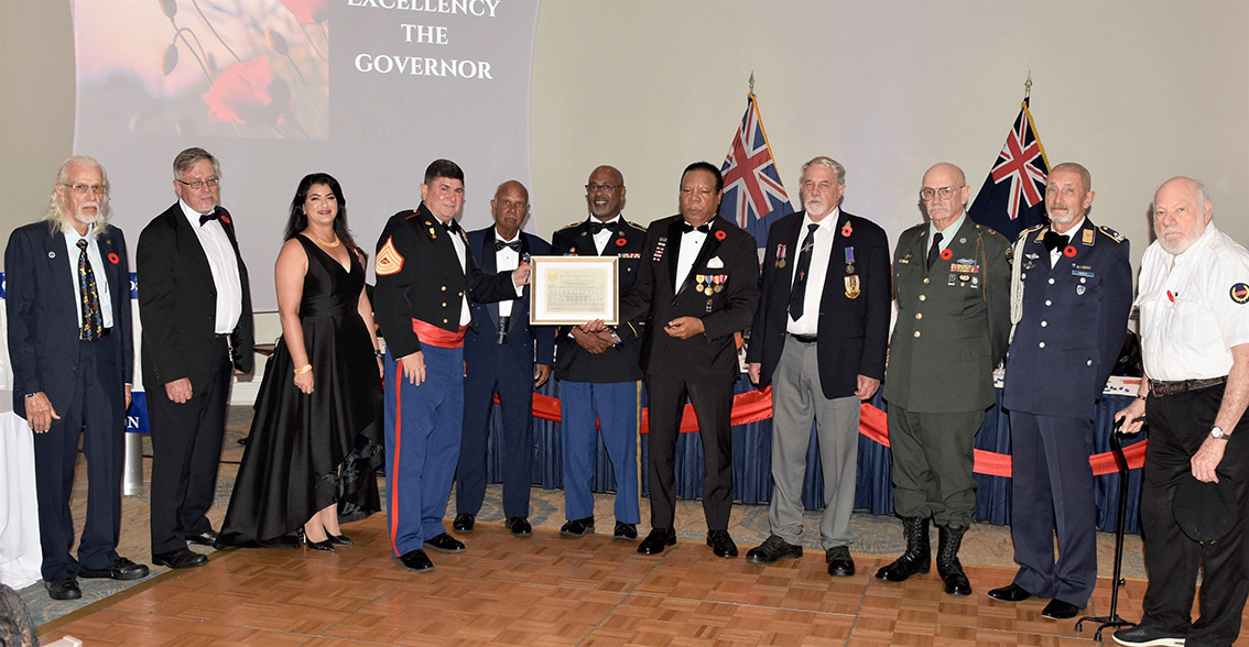 9th Annual Veterans Gala: ‘Lest We Forget’