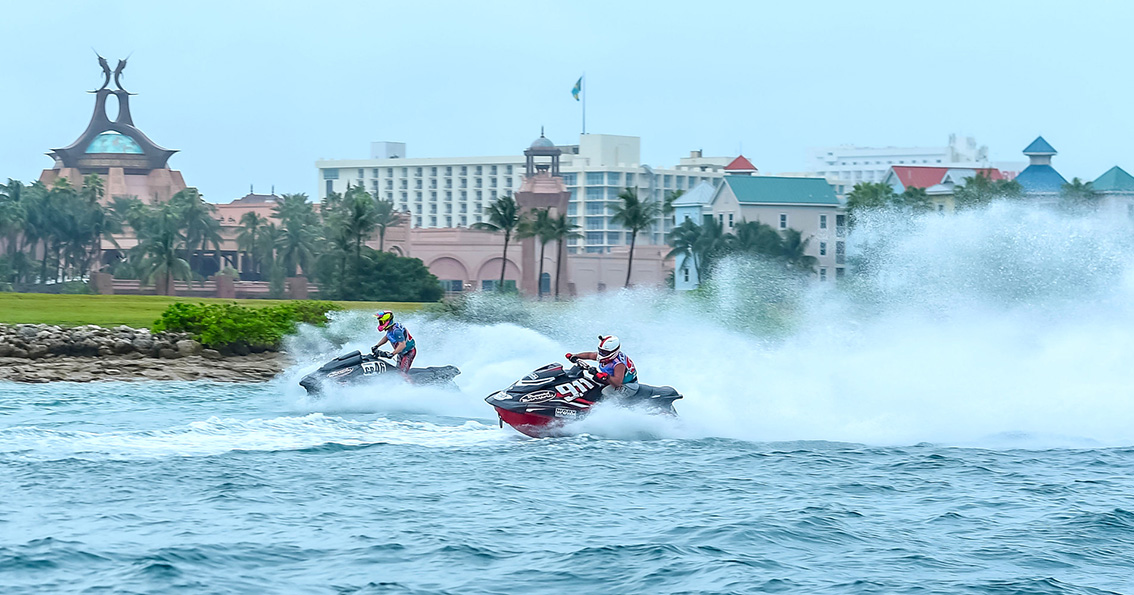 Cayman duo race in Bahamas