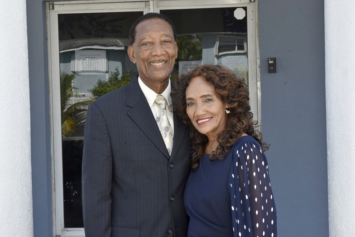 Pastor Torrance Bobb and his wife, Elsa, celebrate 25 years at First ...