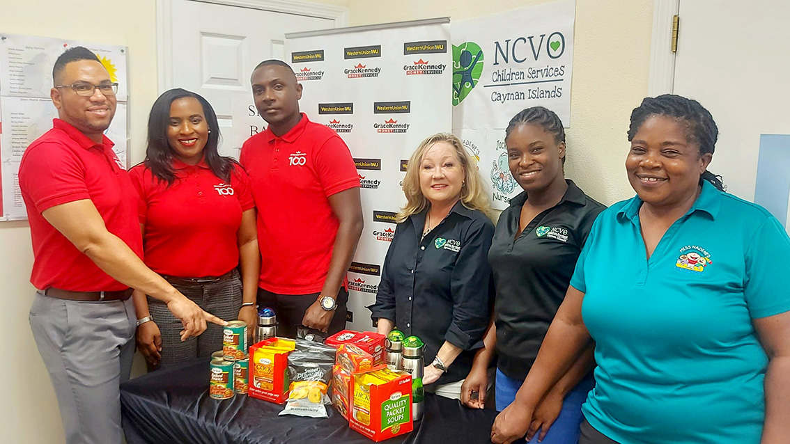 Western Union Agents GraceKennedy Money Services Sponsors NCVO’s Meals ...