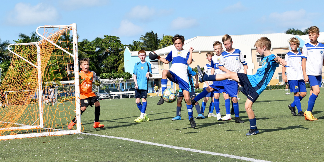Cayman Prep dominate finals