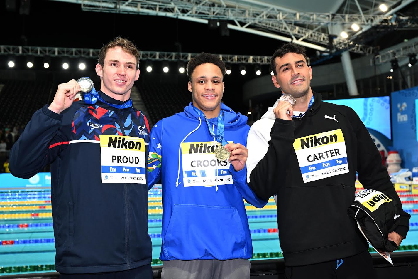 Crooks is top of the world