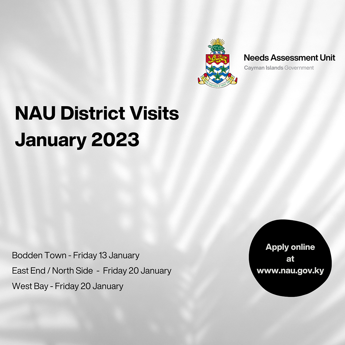 NAU District Visits - January 2023
