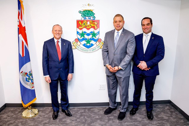 Government Opens the Cayman Islands’ First US-based Office