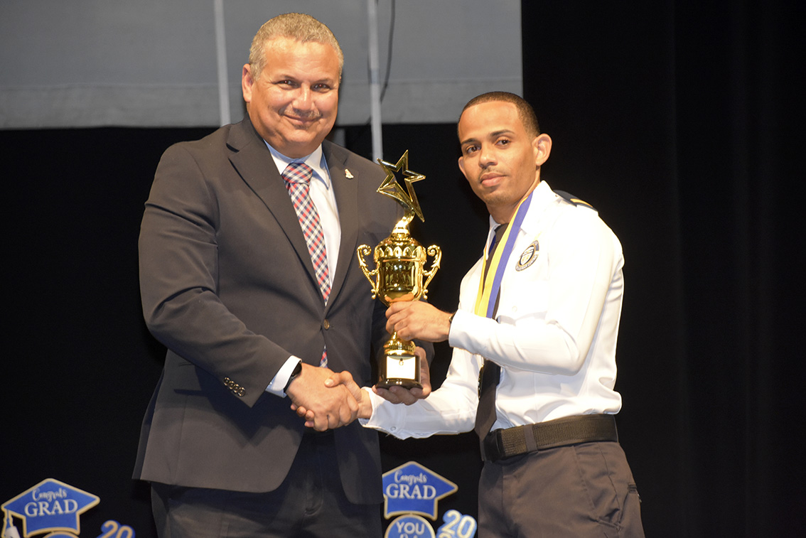 24 Customs and Border Control officers graduate