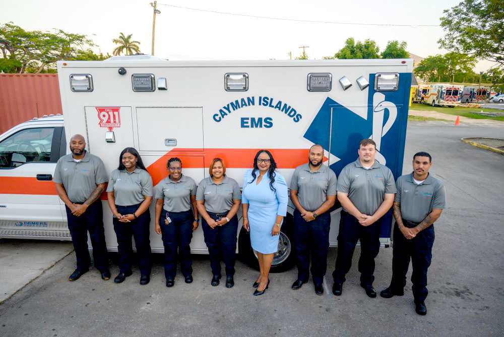 HSA celebrates new EMT graduates