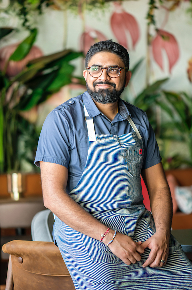 Chef Niven Patel returns for the Brasserie’s Harvest Dinner