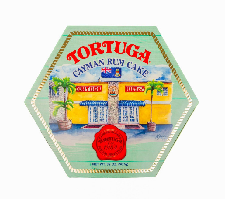 Tortuga Launches Special Edition Cayman Rum Cake