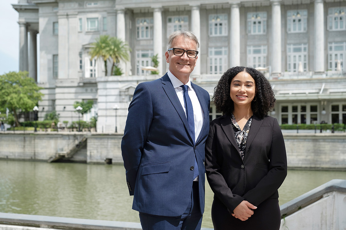 Maples Group Seconds Caymanian Lawyer to Singapore