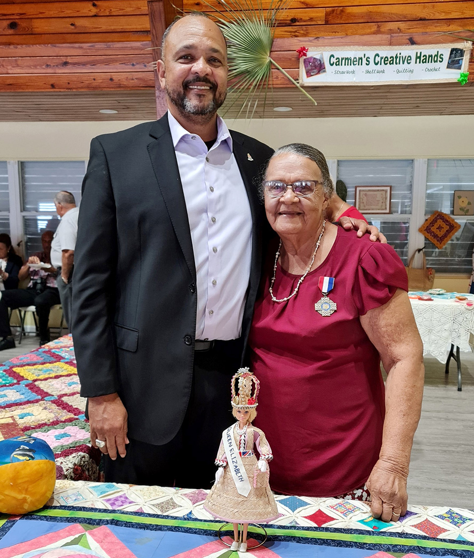 Valentine’s Day in East End features Miss Carmen’s craft