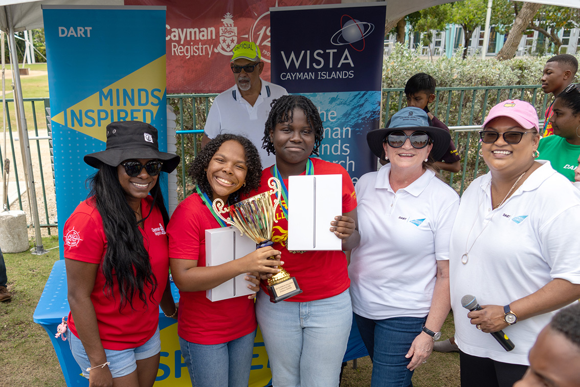 Brac robots continue to rule the pool at SeaPerch Challenge