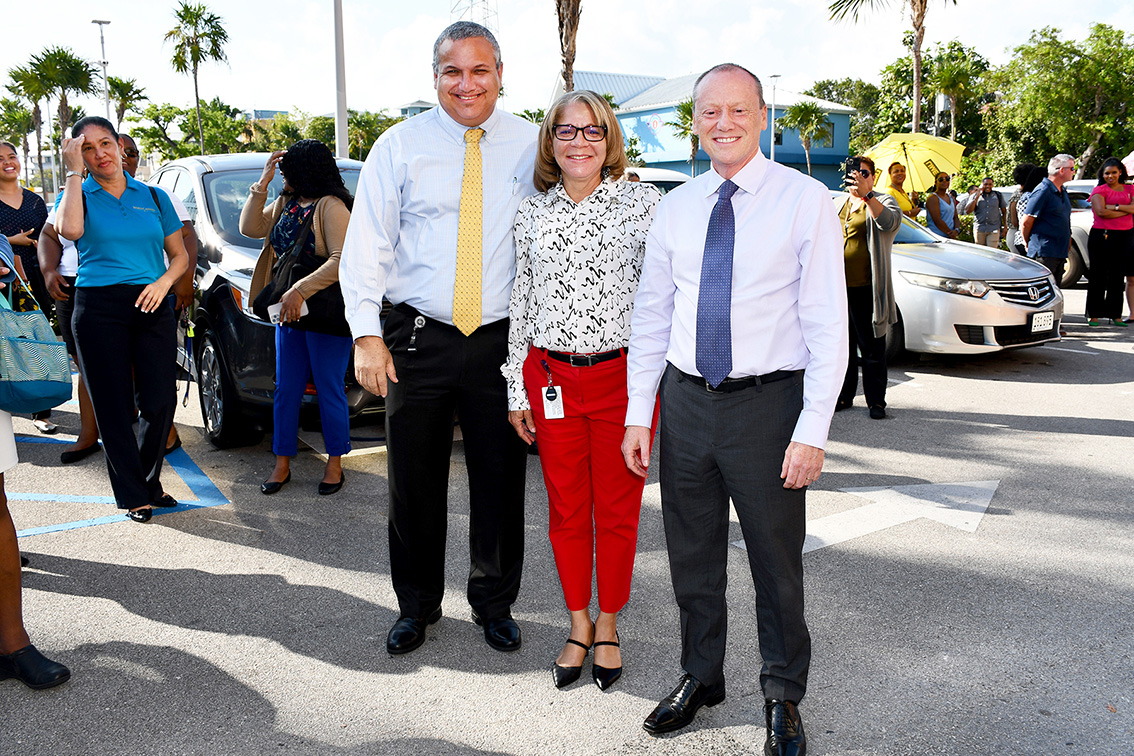 GOVERNOR ROPER: A FOND FAREWELL